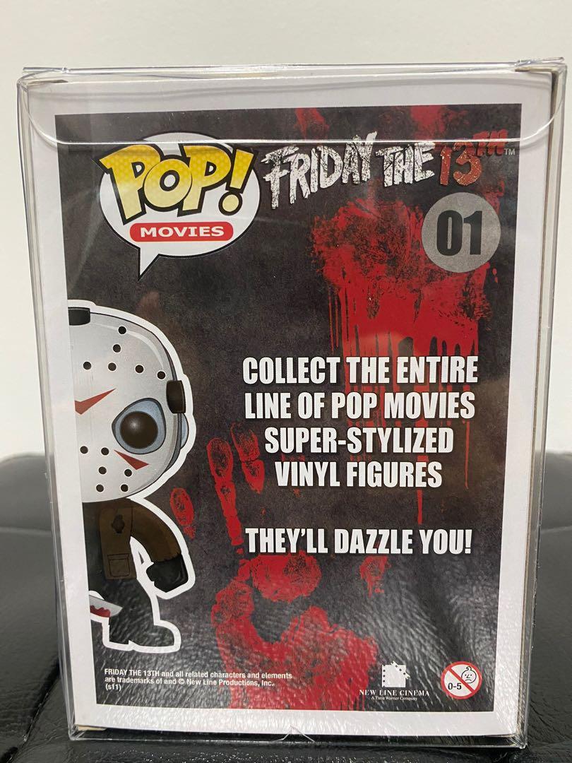 Funko Pop Friday The 13th Jason Voorhees Chase 01, Hobbies & Toys, Toys ...