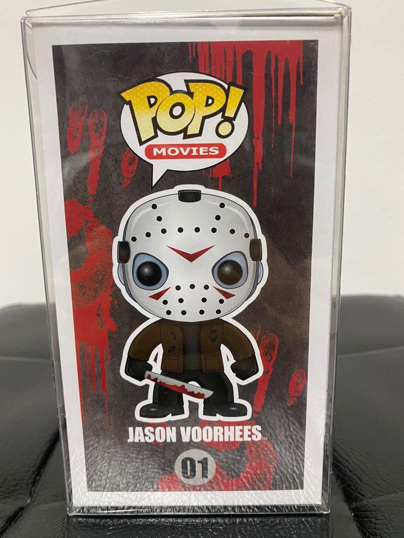 Funko Pop Friday The 13th Jason Voorhees Chase 01, Hobbies & Toys, Toys ...