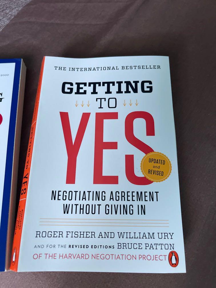 Getting to yes getting past no, Hobbies & Toys, Books & Magazines ...