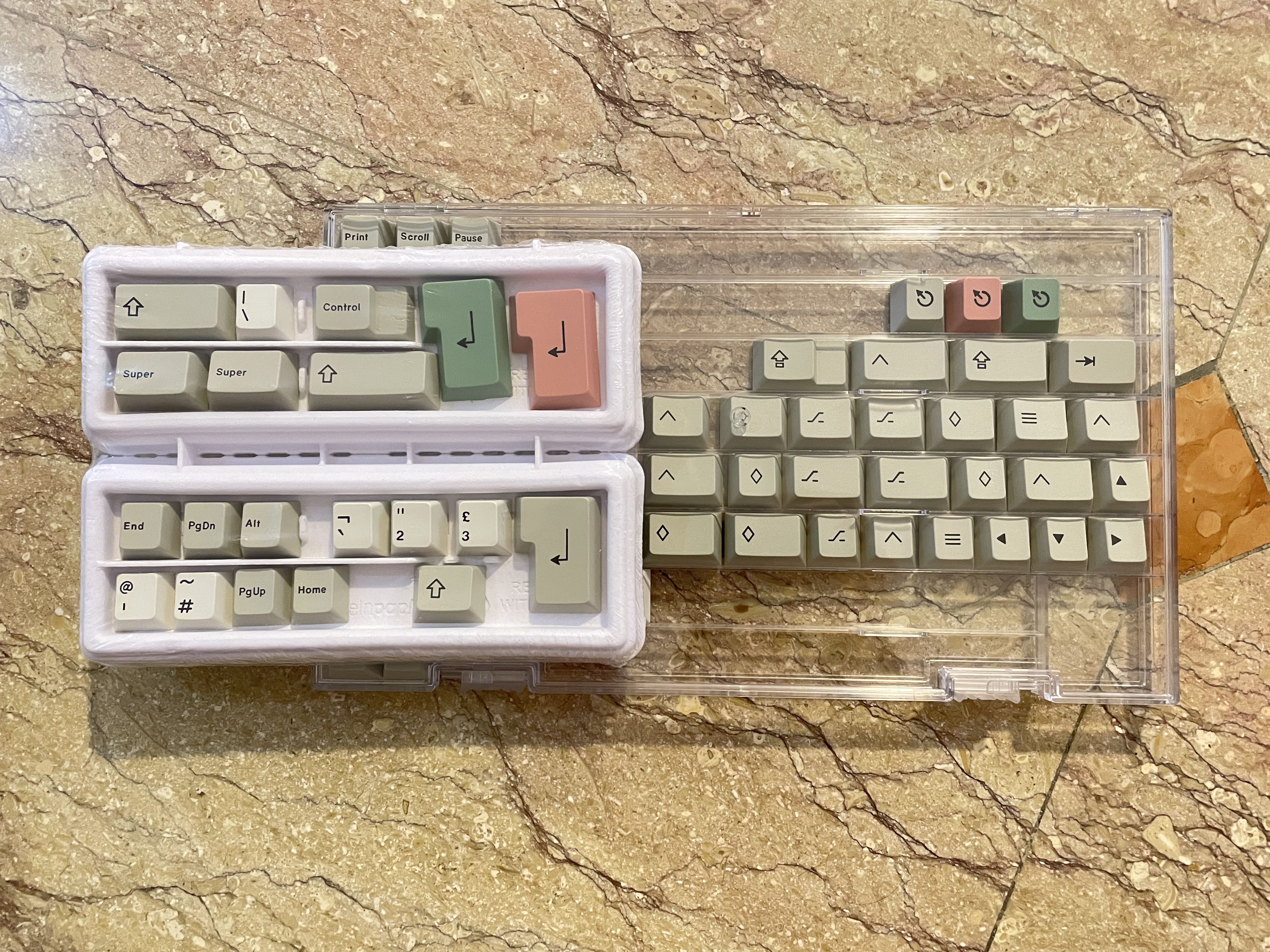GMK 9009 add ons for custom mechanical keyboard for hhkb compatibilty ...