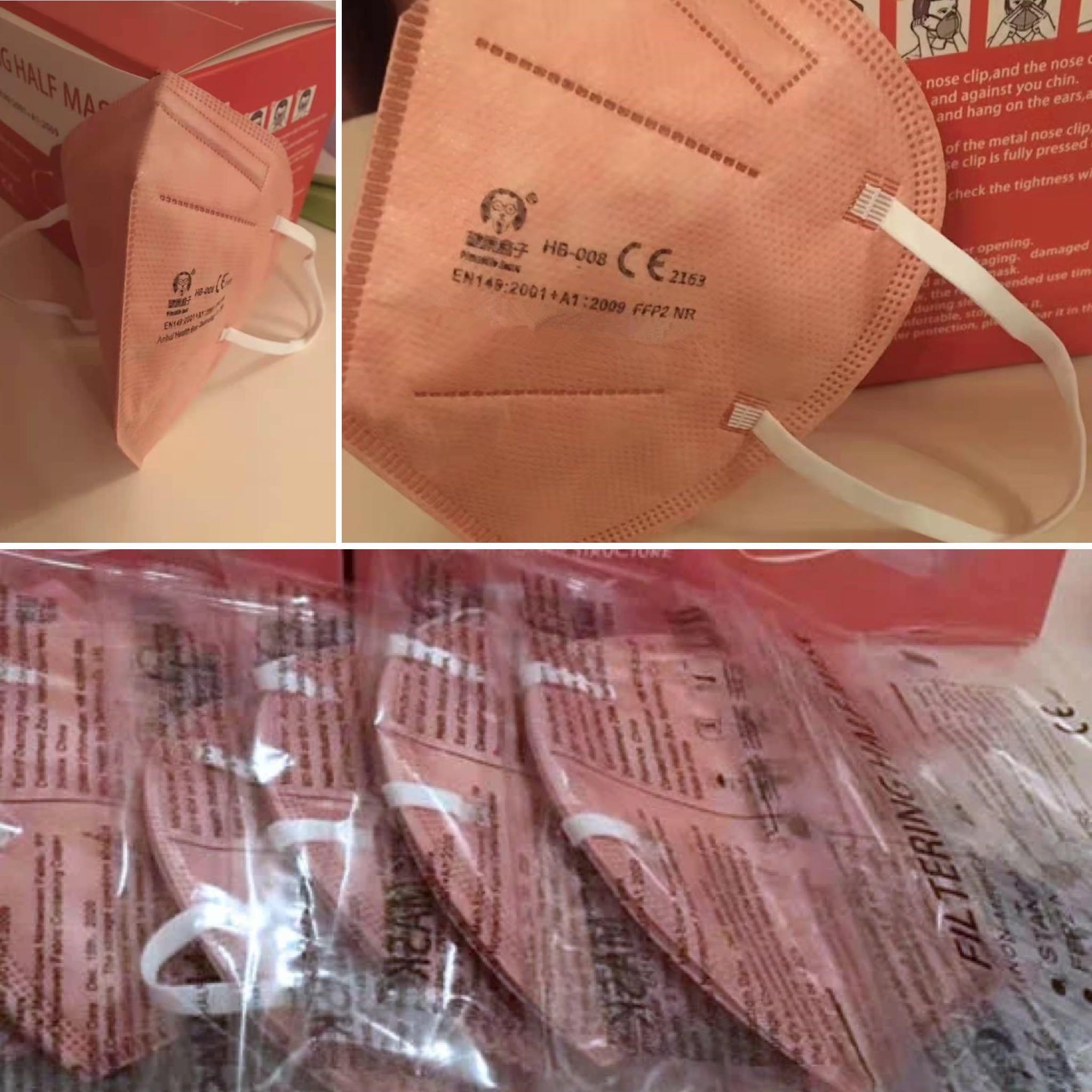 Health Box Copper Oxide Mask, Health & Nutrition, Face Masks & Face ...