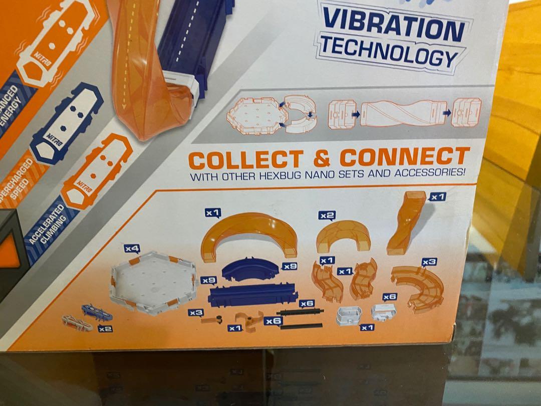 Hexbug Nano Nitro Slingshot, Hobbies & Toys, Toys & Games on Carousell