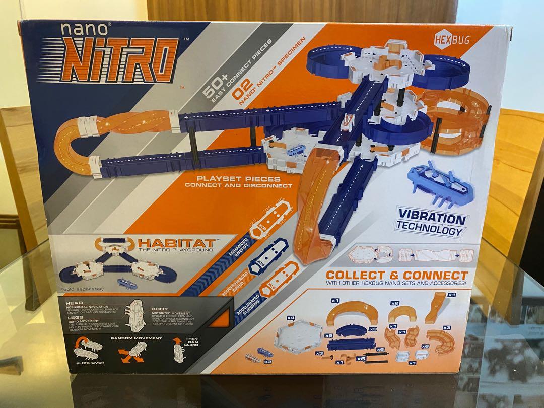 Hexbug Nano Nitro Slingshot, Hobbies & Toys, Toys & Games on Carousell