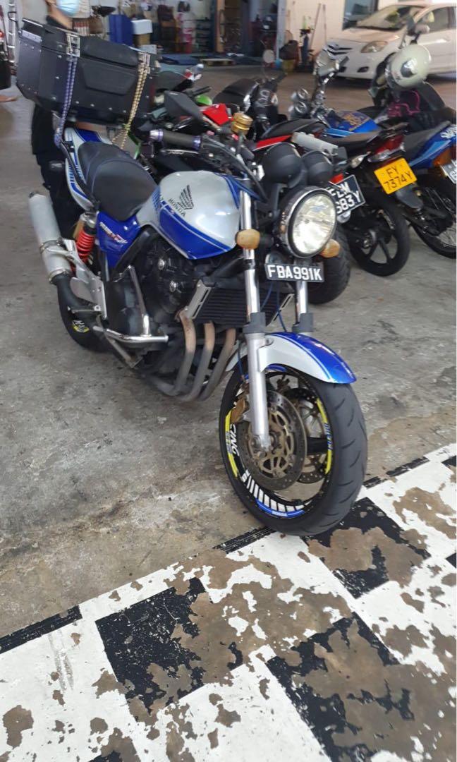 Honda CB400 SUPER 4 SPEC 3, Motorcycles, Motorcycles for Sale, Class 2A ...