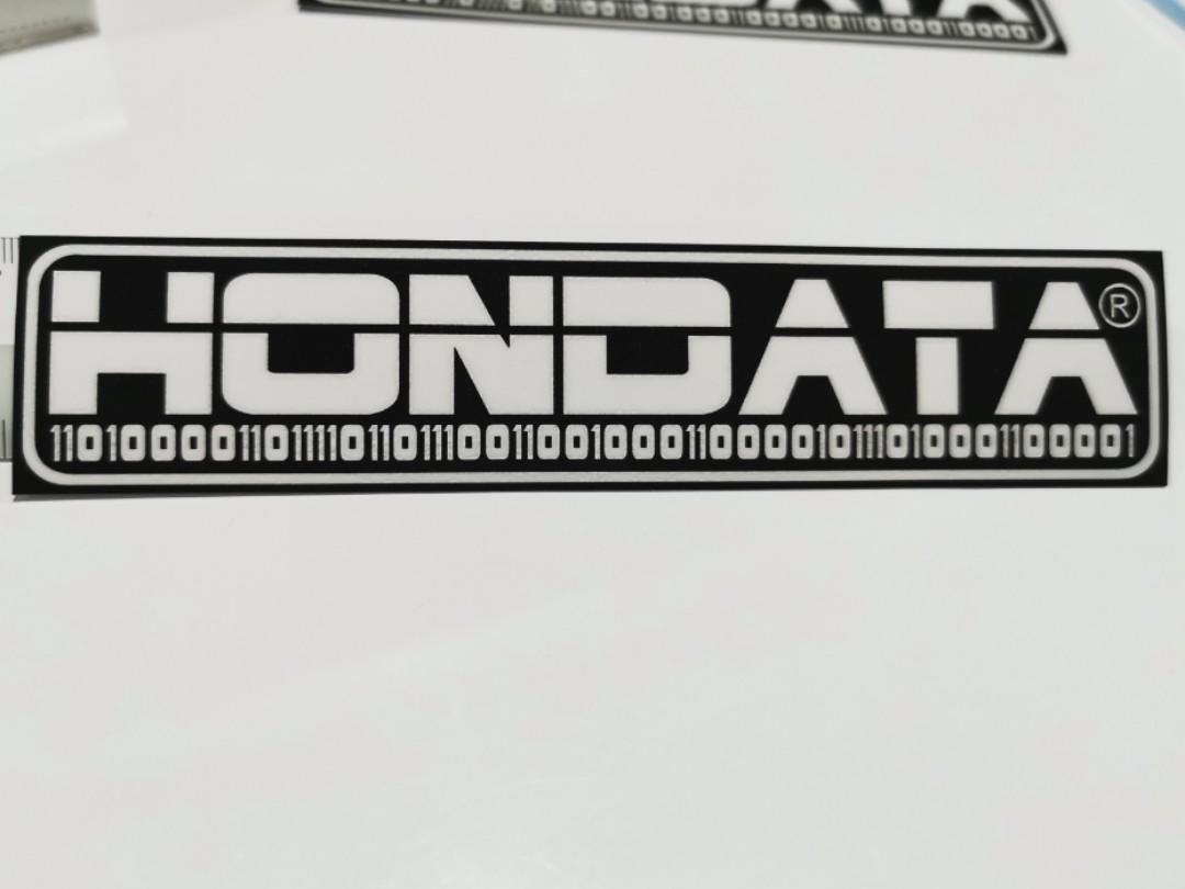 Hondata Car Sticker, Car Accessories, Accessories on Carousell