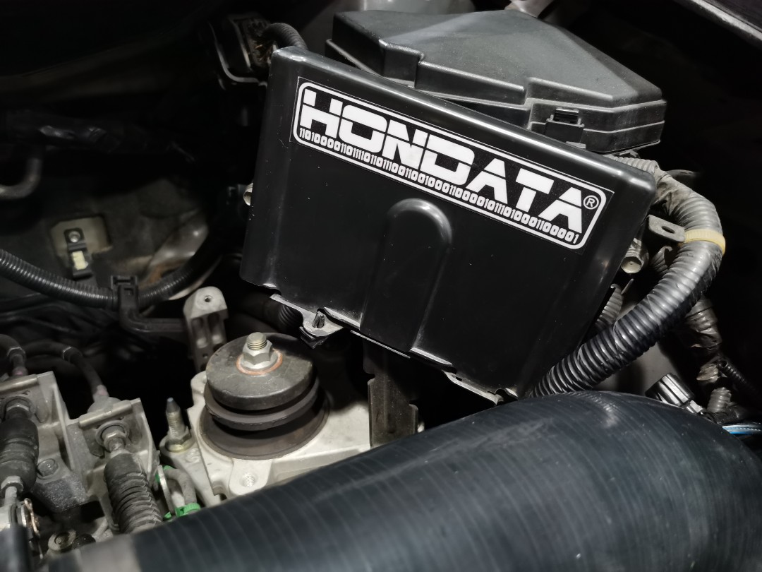 Hondata Car Sticker, Car Accessories, Accessories on Carousell