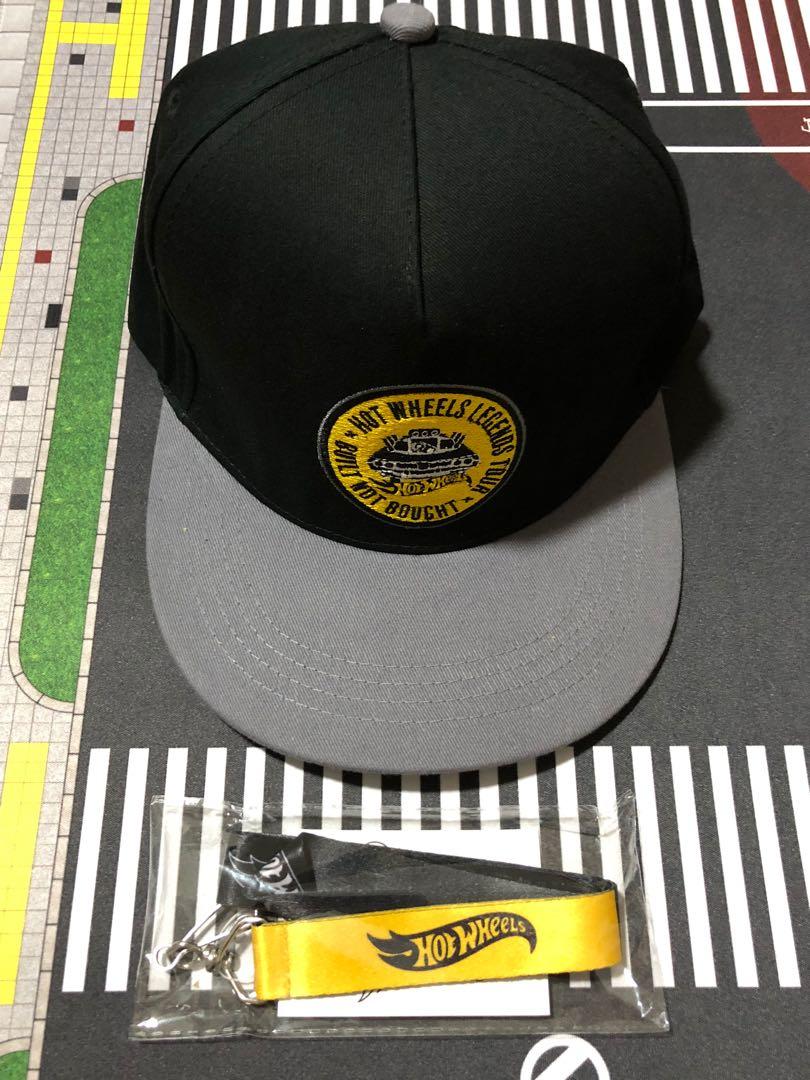 Hot Wheels Legends Tour Cap & Lanyard Set, Hobbies & Toys, Toys & Games ...