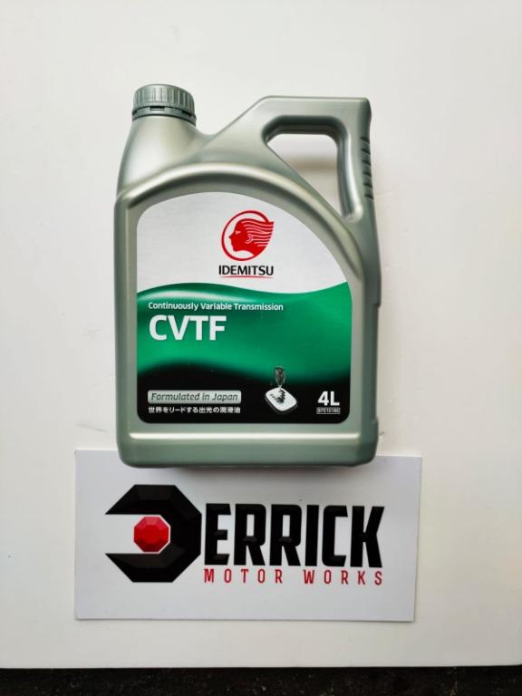 IDEMITSU CVTF 4L, Car Accessories, Accessories on Carousell