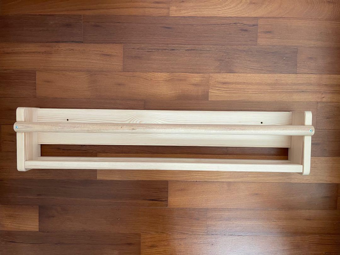 Ikea Flisat Wooden Shelf, Furniture & Home Living, Furniture, Shelves ...