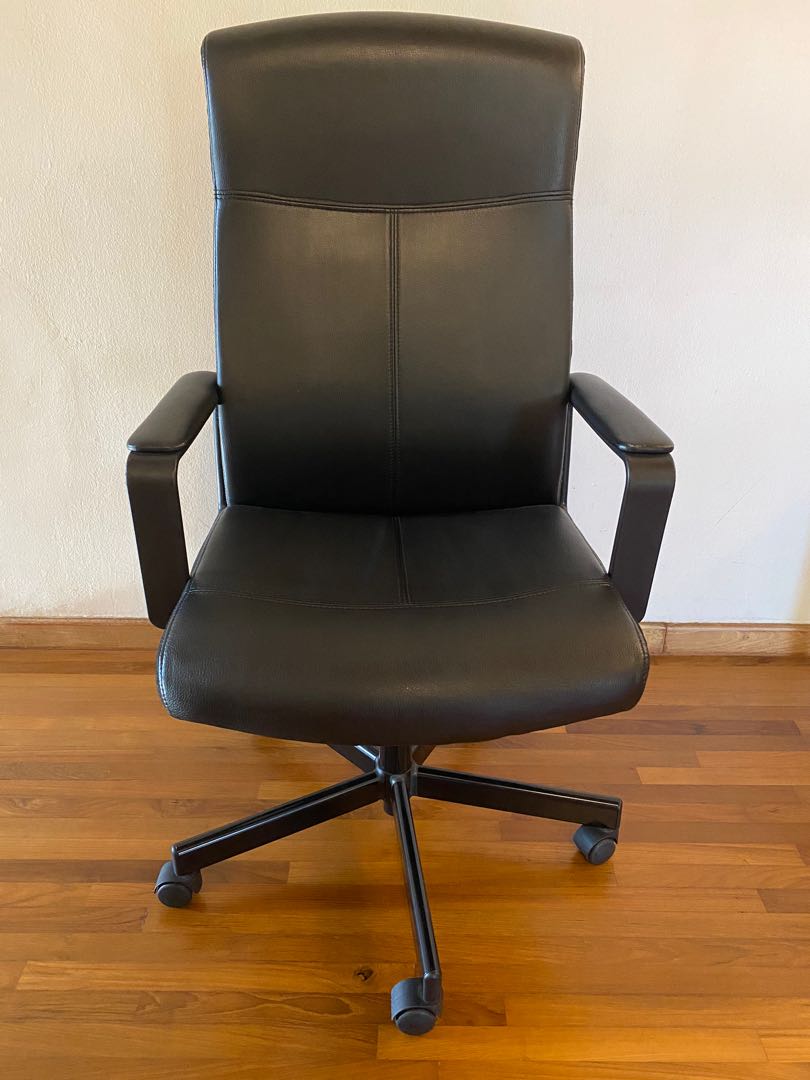 IKEA Millberget swivel chair, Furniture & Home Living, Furniture ...