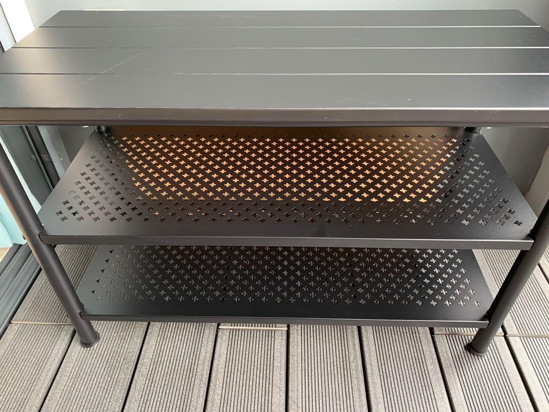 IKEA PINNIG Bench with Shoe Storage, Furniture & Home Living, Furniture ...