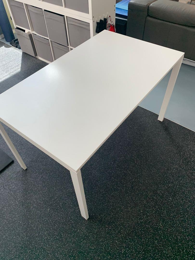 IKEA Table (MELLTORP), Furniture & Home Living, Furniture, Tables ...