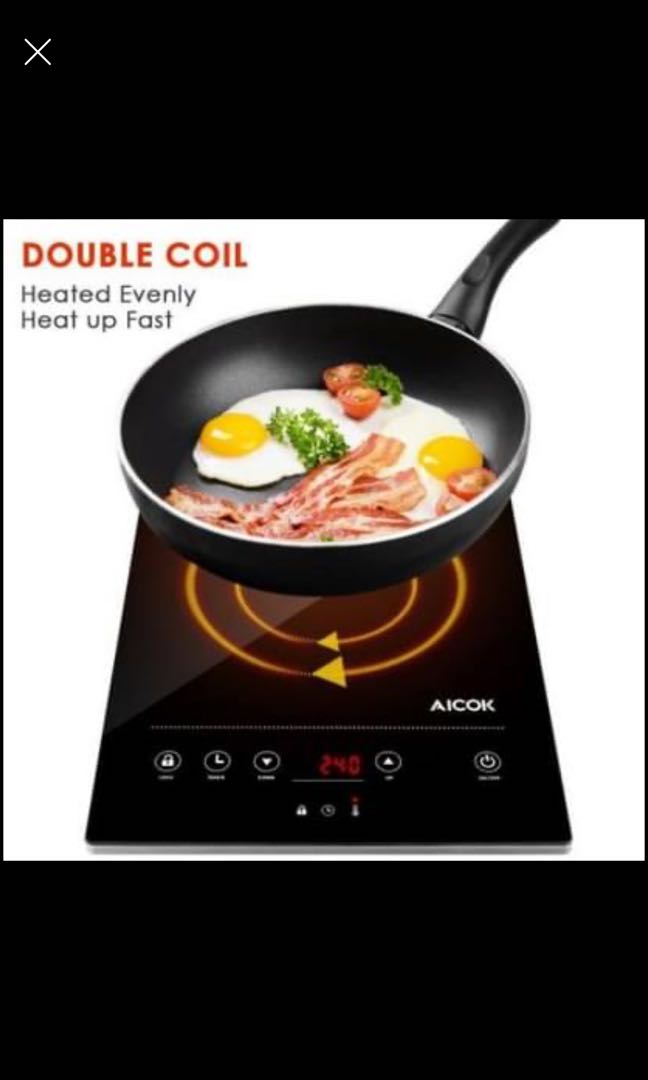 Induction Cooker, TV & Home Appliances, Electrical, Adaptors & Sockets ...