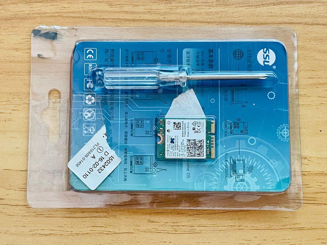 Intel Wireless AC 9650 WiFi + BT card M.2, Computers & Tech, Parts ...