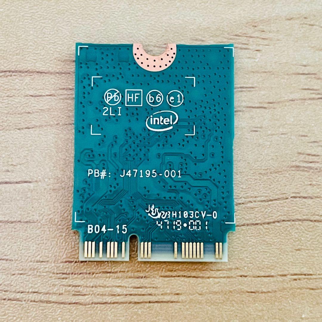 Intel Wireless AC 9650 WiFi + BT card M.2, Computers & Tech, Parts ...