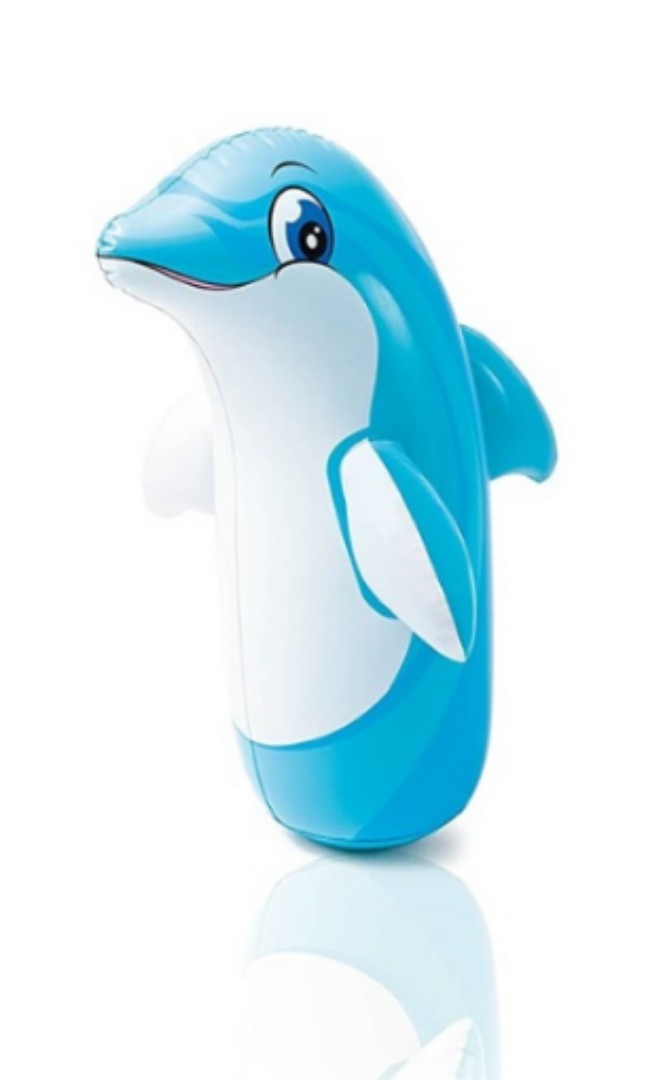 Intex inflatable dolphin, Babies & Kids, Infant Playtime on Carousell