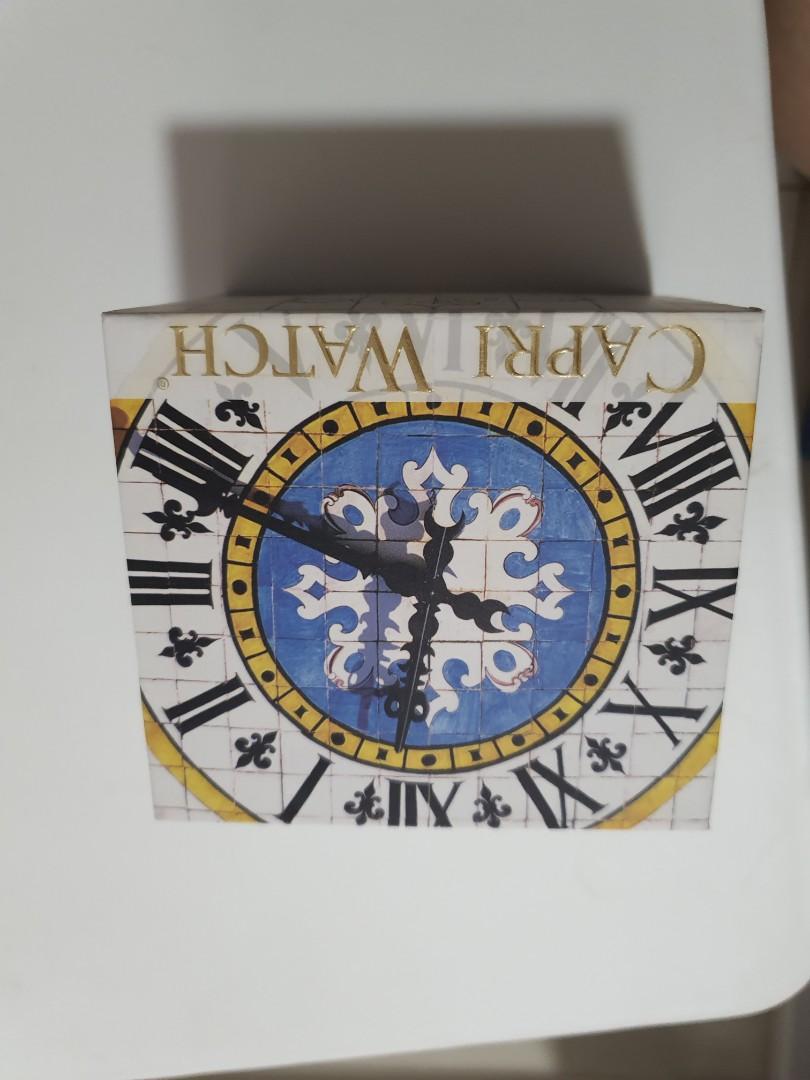 Italy Capri men watch, Luxury, Watches on Carousell