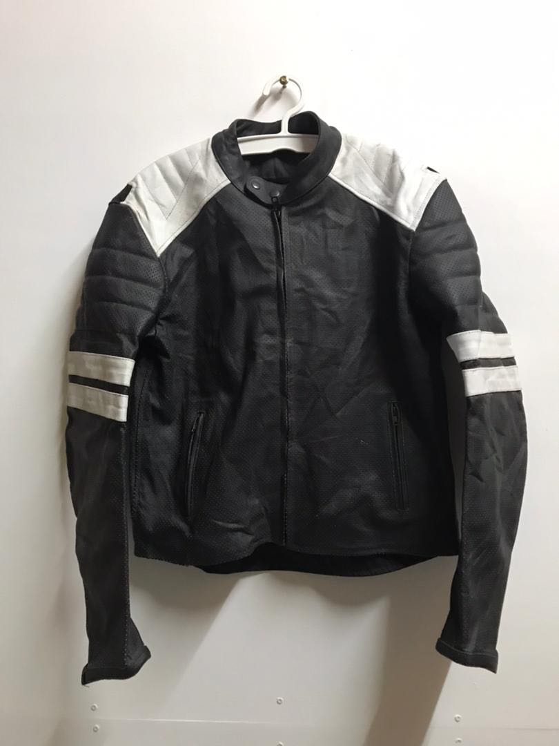 Jaket Motor Kulit Bundle Jepun, Motorbikes on Carousell