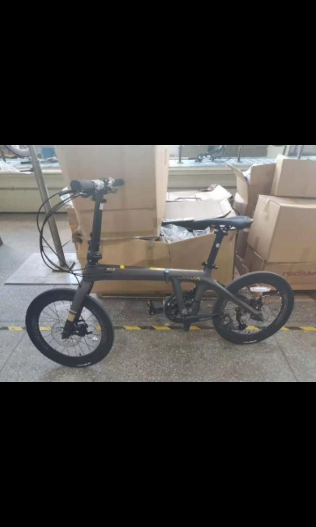 Java Aria - Carbon fibre Folding Bike 20 inch ( Ready Stock), Sports ...