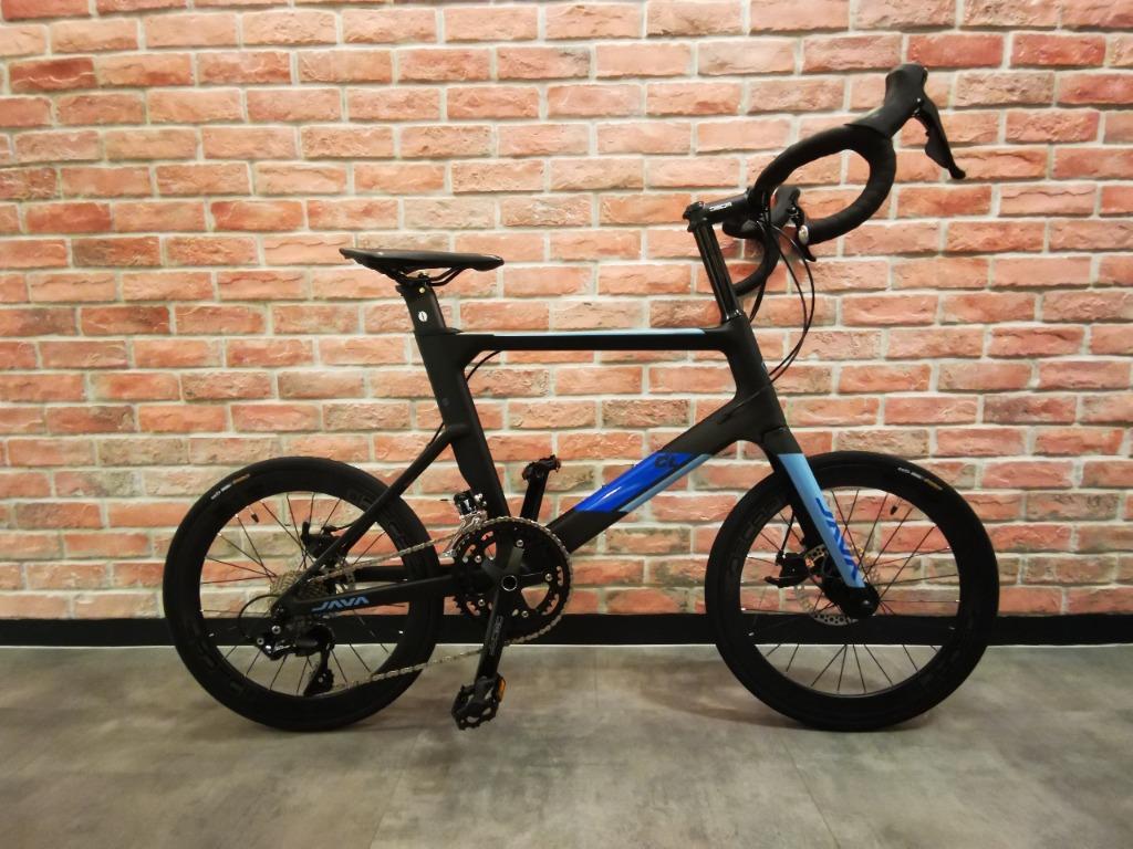 JAVA Mini Velo Carbon Dropbar R7000 Shimano 105, Sports Equipment ...