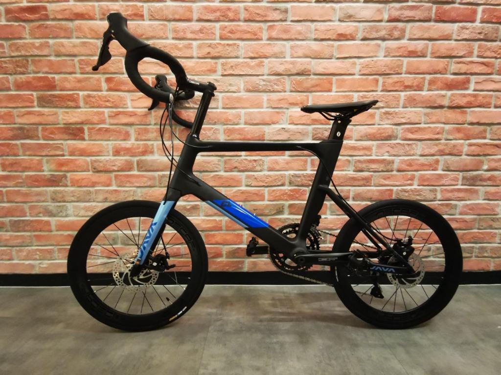 JAVA Mini Velo Carbon Dropbar R7000 Shimano 105, Sports Equipment ...