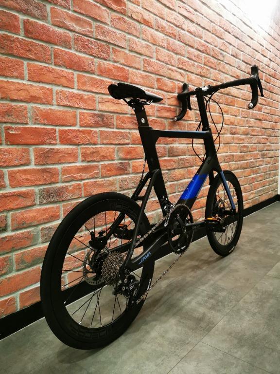 JAVA Mini Velo Carbon Dropbar R7000 Shimano 105, Sports Equipment ...