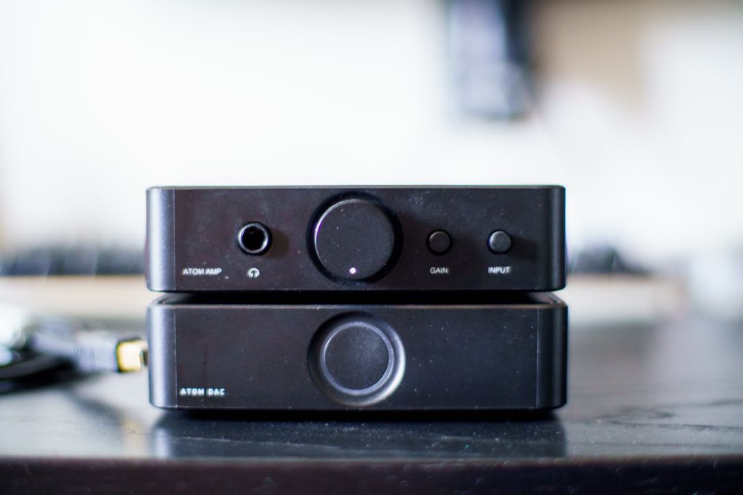 JDS Labs Atom DAC/Amp Stack, Audio, Other Audio Equipment on Carousell