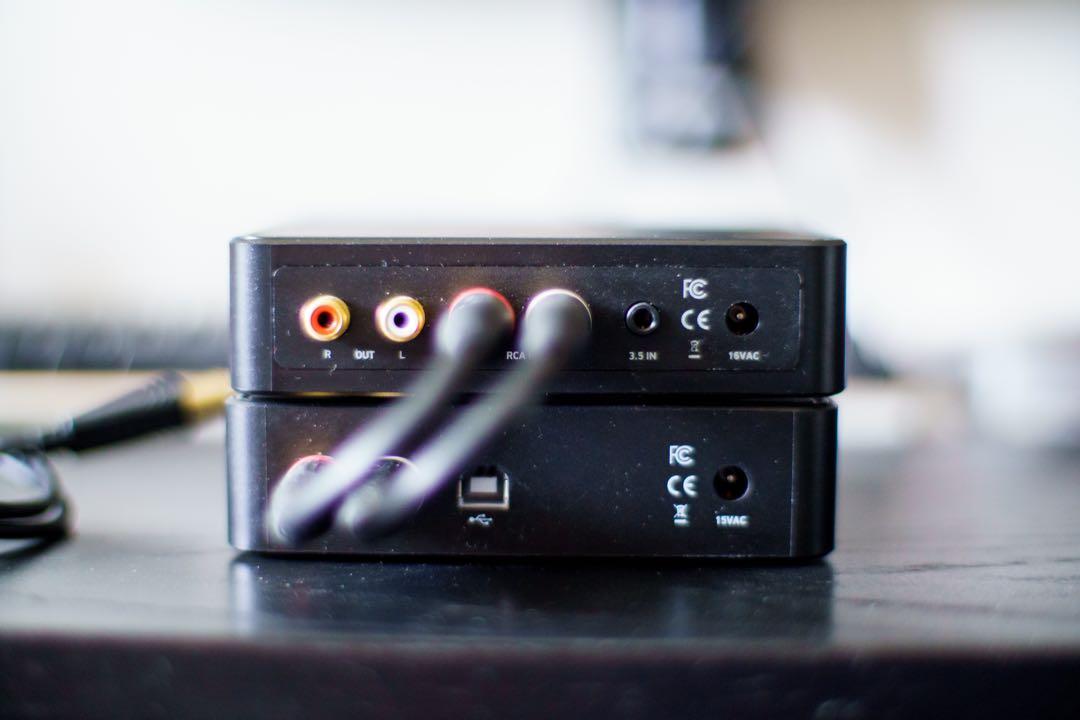 JDS Labs Atom DAC/Amp Stack, Audio, Other Audio Equipment on Carousell