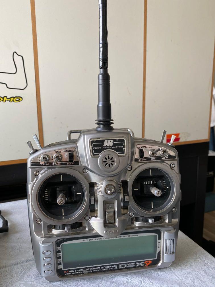 JR DSX9 Transmitter, Hobbies & Toys, Toys & Games on Carousell