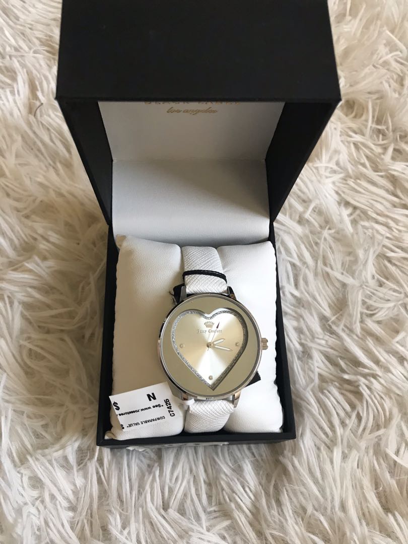Juicy Couture Heart Watch, Women's Fashion, Watches & Accessories ...