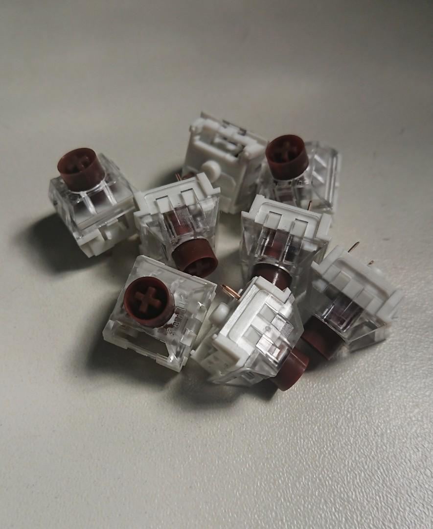 Kailh Box Silent Brown Switches, Computers & Tech, Parts & Accessories ...