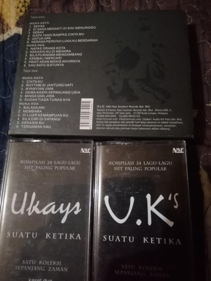 Kaset Ukays, Hobbies & Toys, Collectibles & Memorabilia, Vintage Collectibles on Carousell