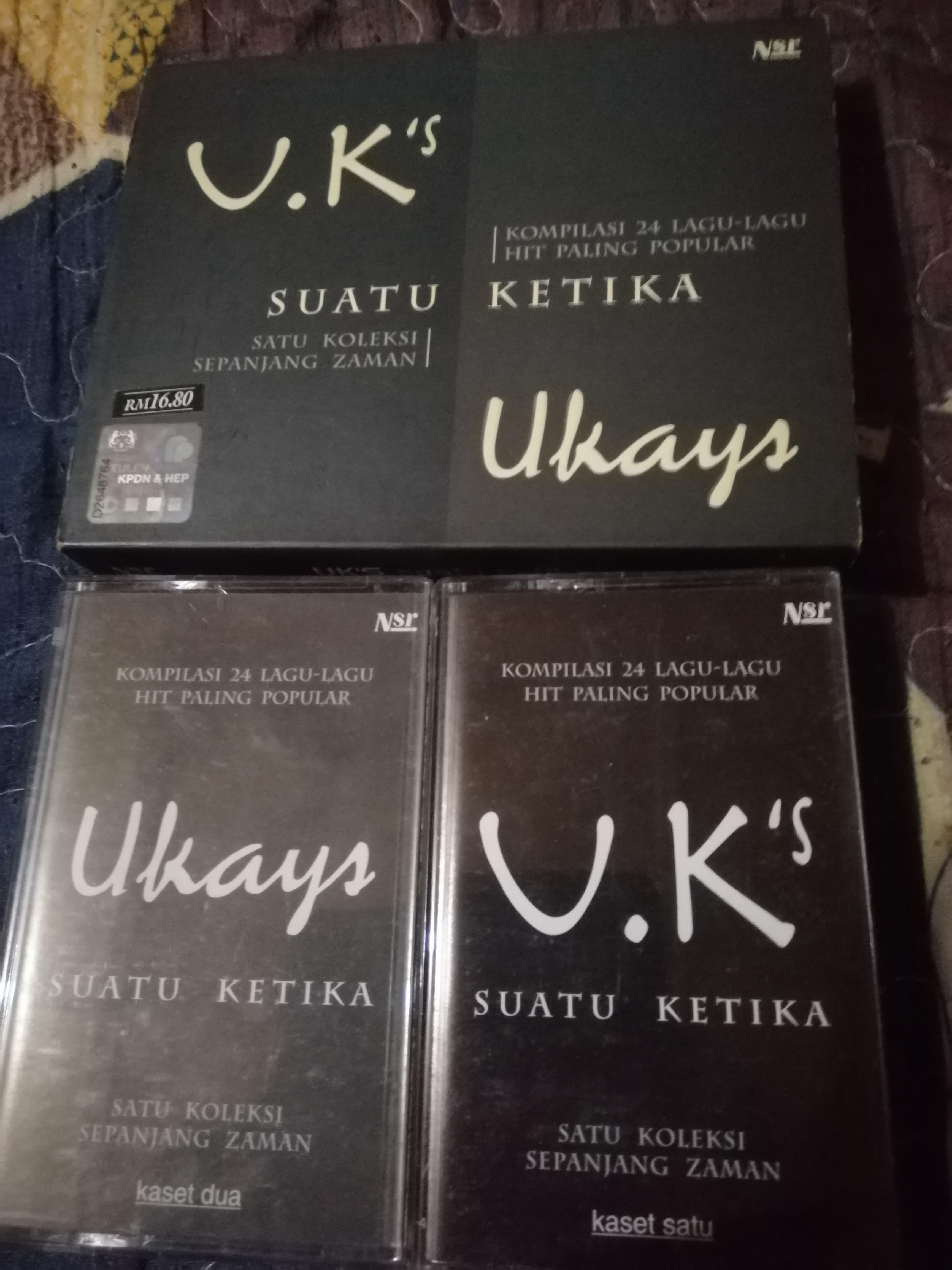 Kaset Ukays, Hobbies & Toys, Collectibles & Memorabilia, Vintage Collectibles on Carousell