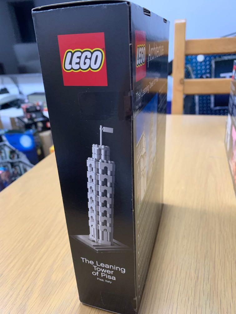 Lego 21015 The Leaning Tower of Pisa, 興趣及遊戲, 玩具 & 遊戲類 - Carousell