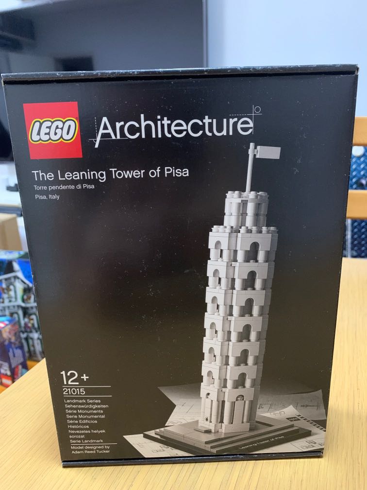 Lego 21015 The Leaning Tower of Pisa, 興趣及遊戲, 玩具 & 遊戲類 - Carousell
