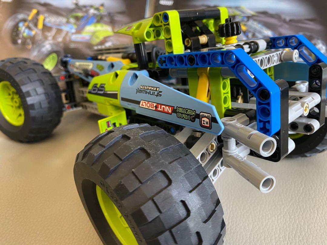 Lego 42037 Formula Off-Roader, Hobbies & Toys, Toys & Games on Carousell