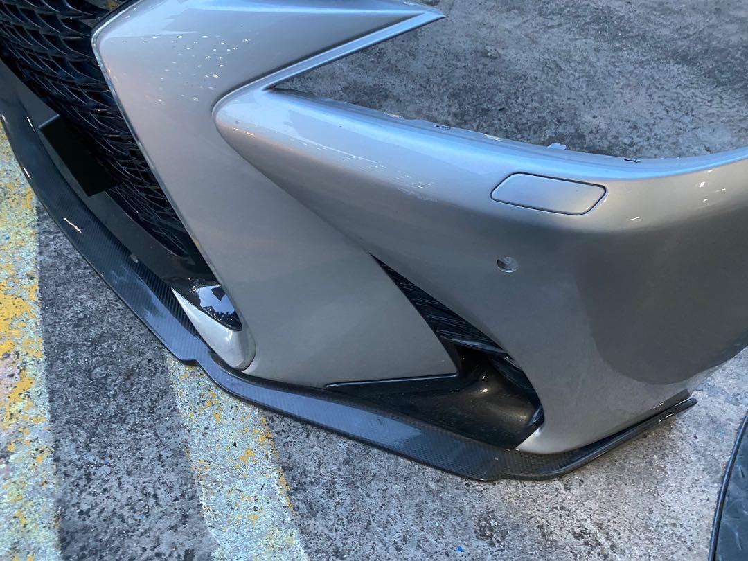 Lexus GS (2016) Original F Sport Front bumper with Corbon fiber lip ...