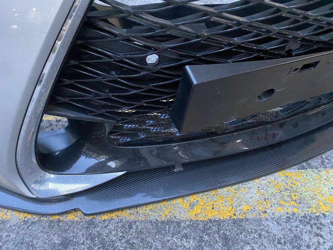 Lexus GS (2016) Original F Sport Front bumper with Corbon fiber lip ...