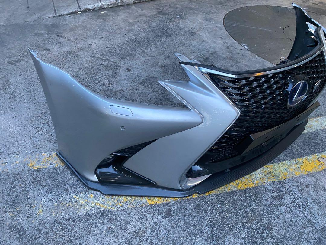 Lexus GS (2016) Original F Sport Front bumper with Corbon fiber lip ...