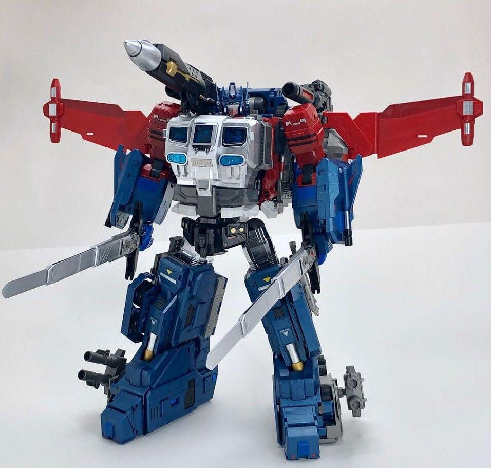 [Limited Stocks Arriving] Transformers Fanshobby Fans Hobby Master ...