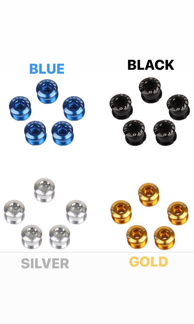 Litepro Single Chainring Bolts Bicycle , Sports Equipment, Bicycles ...