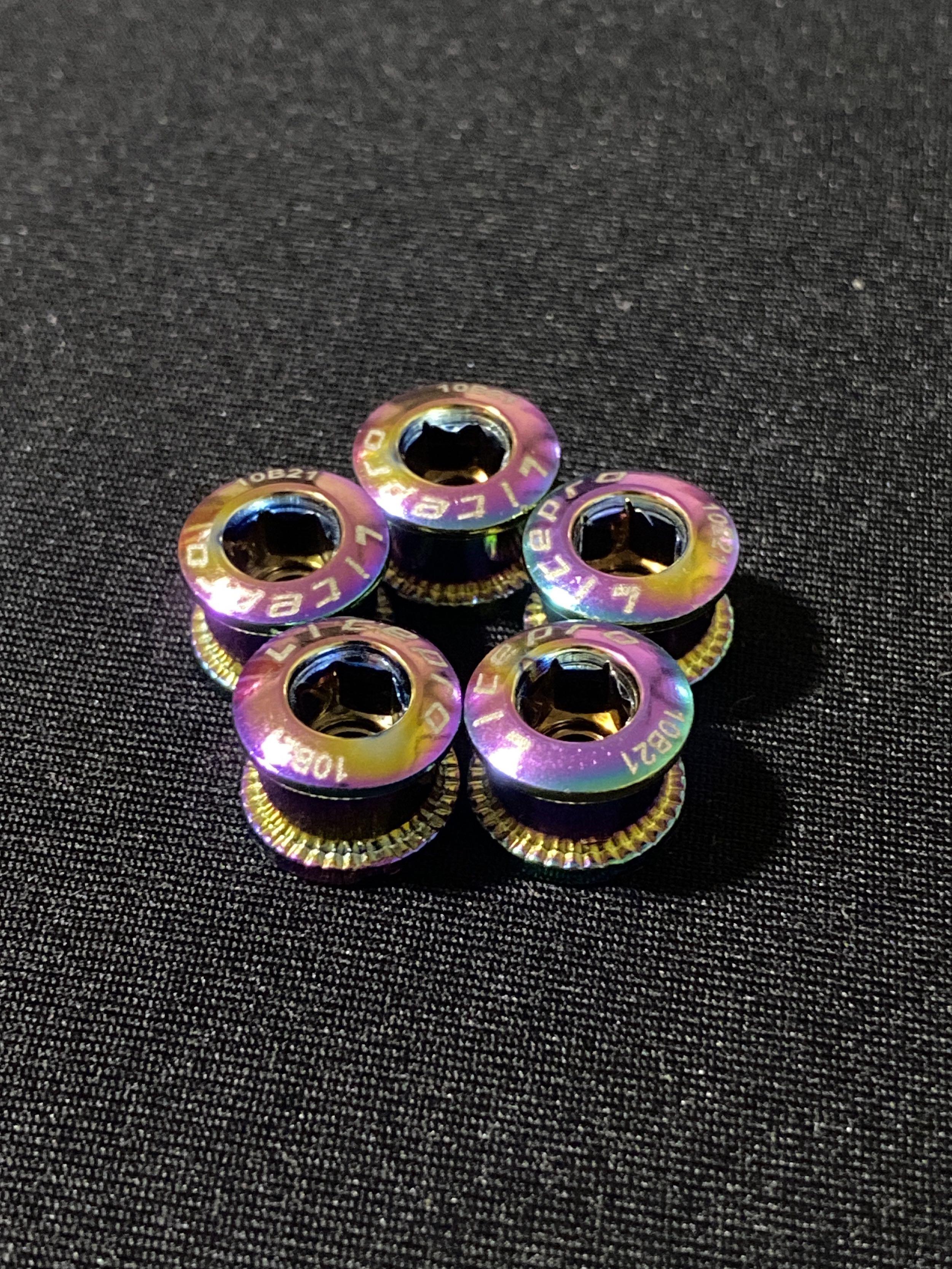 Litepro Single Chainring Bolts Bicycle , Sports Equipment, Bicycles ...