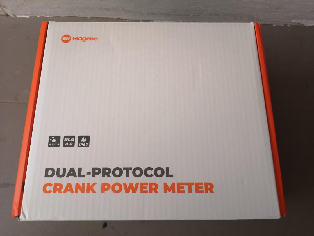 Magene P325 CS Dual Power Meter 170 53-39, Sports Equipment, Bicycles ...