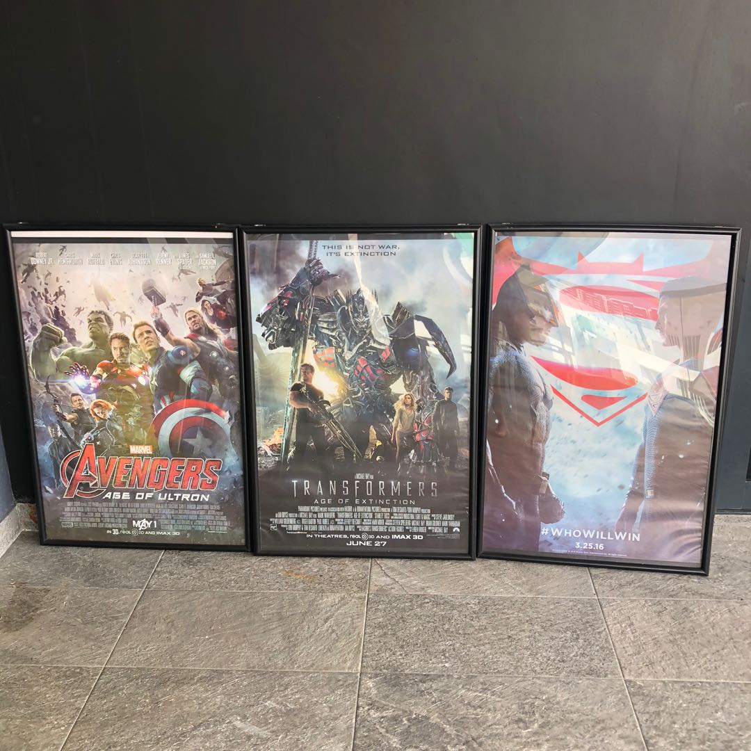 Marvel avengers age of ultron transformers DC comic Batman Spiderman ...