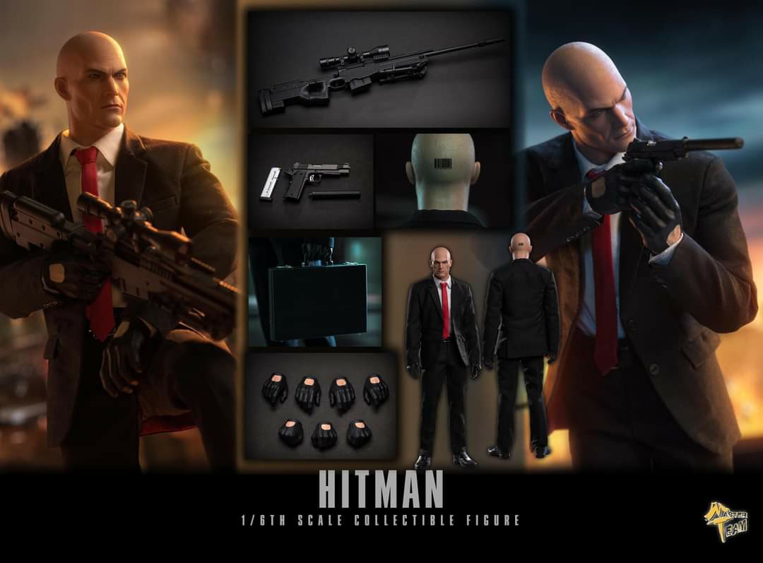 Master Team 1/6 Scale Hitman 007 The Killer MTT007, Hobbies & Toys ...