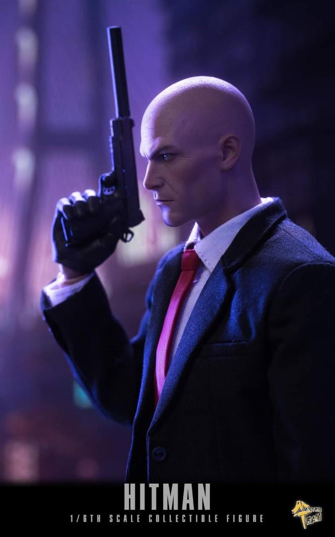 Master Team 1/6 Scale Hitman 007 The Killer MTT007, Hobbies & Toys ...