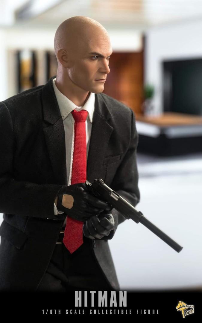 Master Team 1/6 Scale Hitman 007 The Killer MTT007, Hobbies & Toys ...