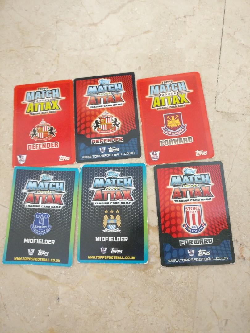 Match and attack cards, Hobbies & Toys, Toys & Games on Carousell