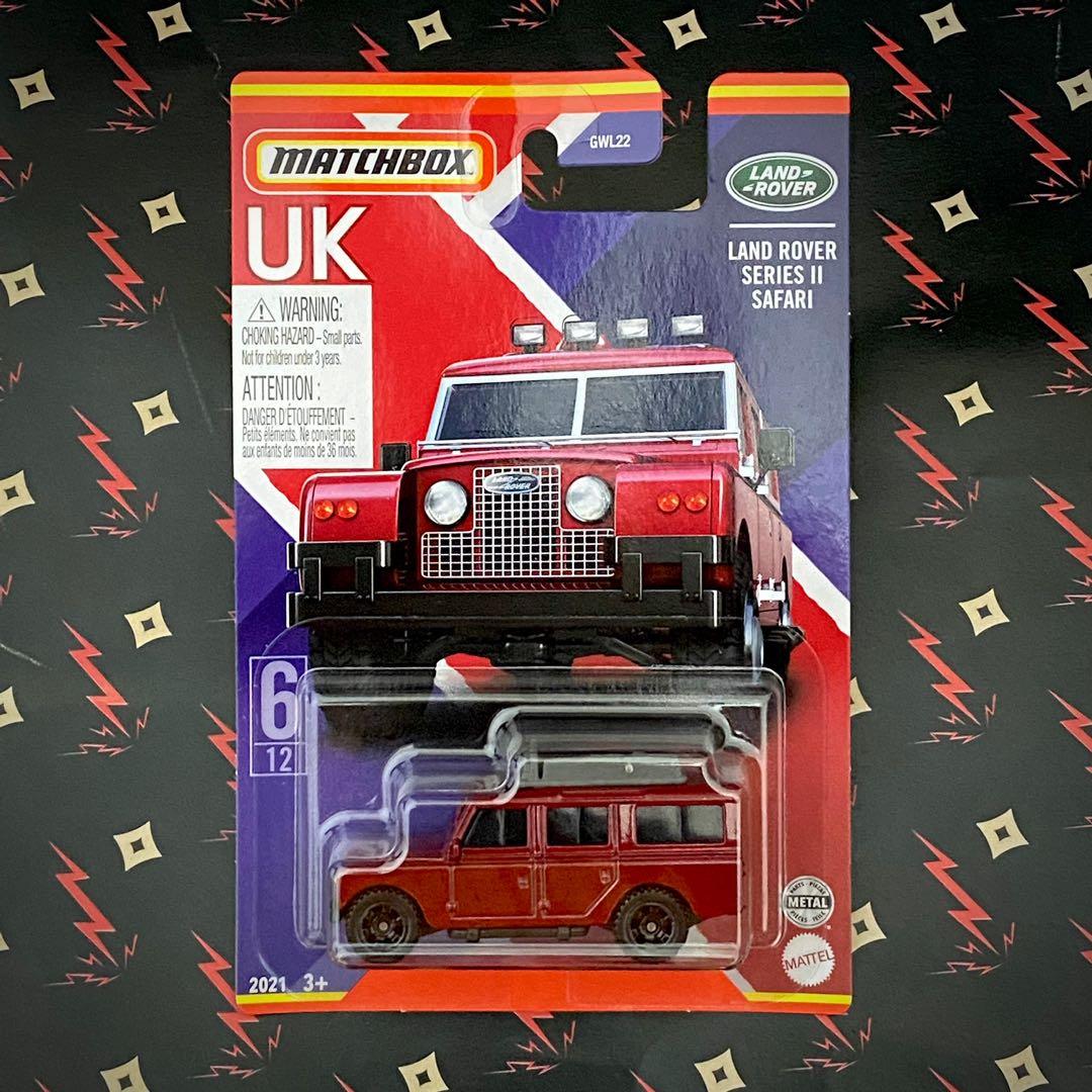 Matchbox UK Batch 2 - set of 6 cars by individual > How Wheels size ...