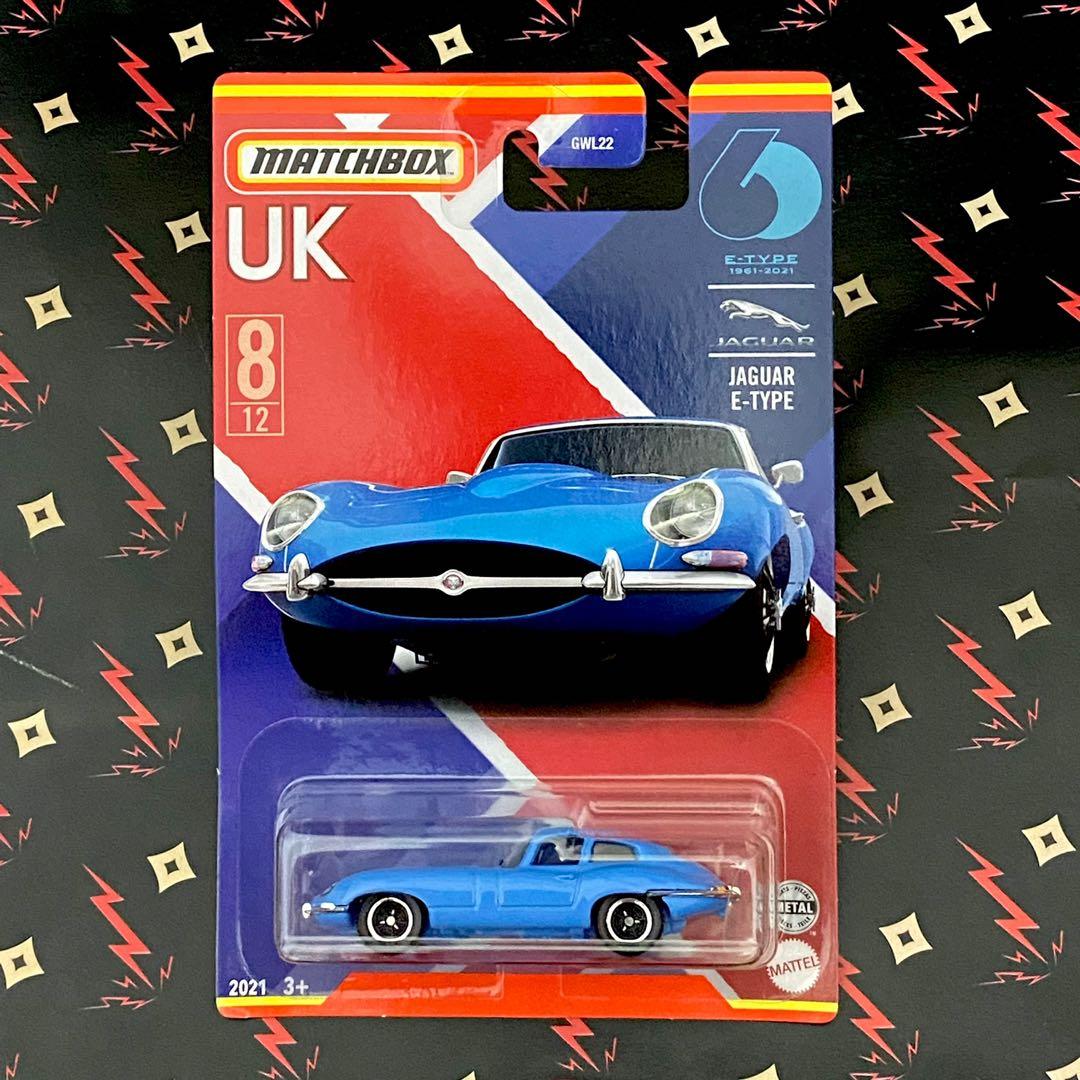 Matchbox UK Batch 2 - set of 6 cars by individual > How Wheels size ...
